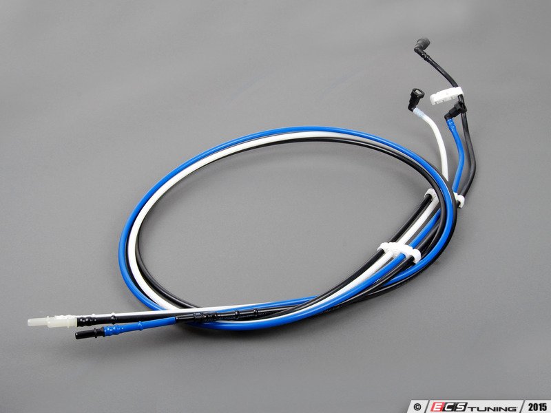 Genuine Volkswagen Audi - 8N0200059D - Fuel Line Set - Supply/Return ...