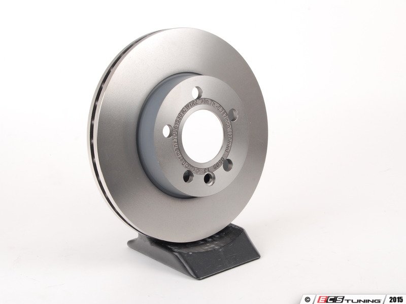 Genuine Volkswagen Audi - 7D0615301C - Brake Disk - 280x24mm 5/112 (7D0 ...
