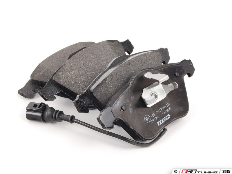 Textar - 8J0698151F - Front Brake Pad Set