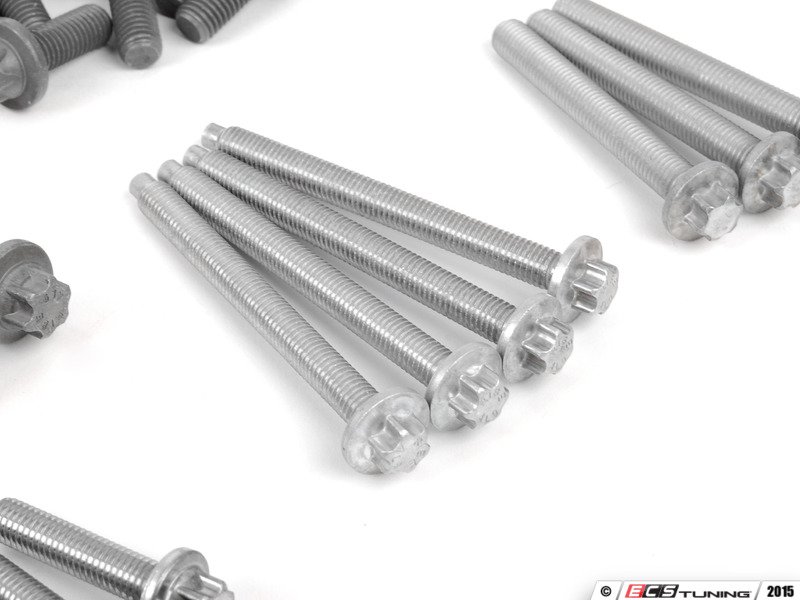 Genuine BMW - 11110426590 - Set of Aluminum Screws (11-11-0-426-590)