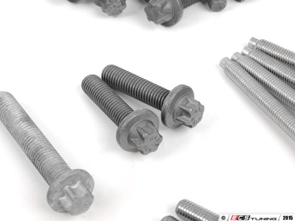 Genuine BMW - 11110426590 - Set of Aluminum Screws (11-11-0-426-590)