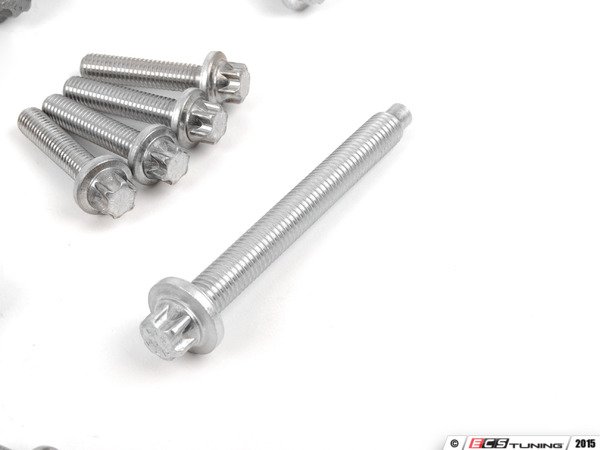 Genuine BMW - 11110426590 - Set of Aluminum Screws (11-11-0-426-590)