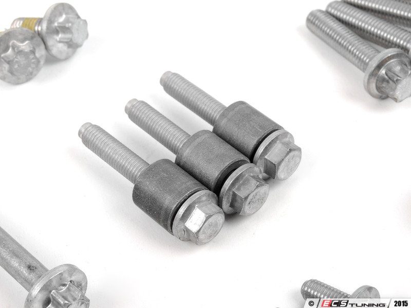 Genuine BMW - 11110426590 - Set of Aluminum Screws (11-11-0-426-590)