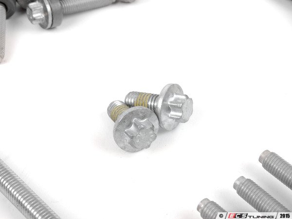 Genuine BMW - 11110426590 - Set of Aluminum Screws (11-11-0-426-590)