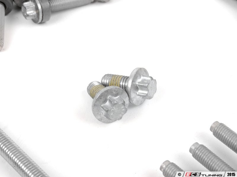 Genuine BMW - 11110426590 - Set of Aluminum Screws (11-11-0-426-590)