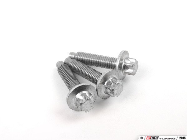 Genuine BMW - 11110426590 - Set of Aluminum Screws (11-11-0-426-590)