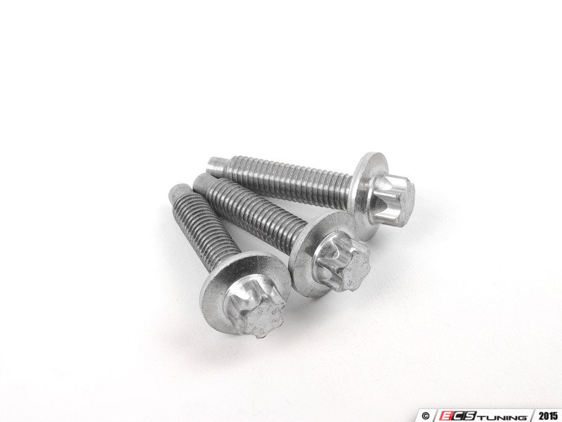 Genuine BMW - 11110426590 - Set of Aluminum Screws (11-11-0-426-590)