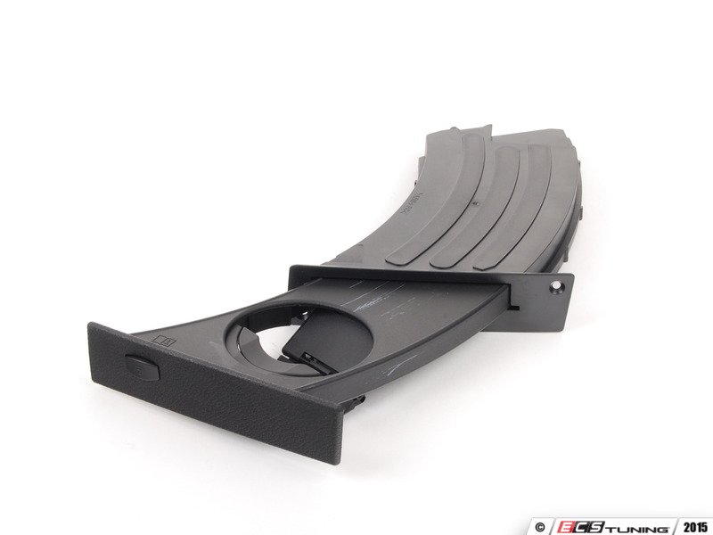 URO - 51459125622 - Left Dashboard Cup Holder Assembly - Black