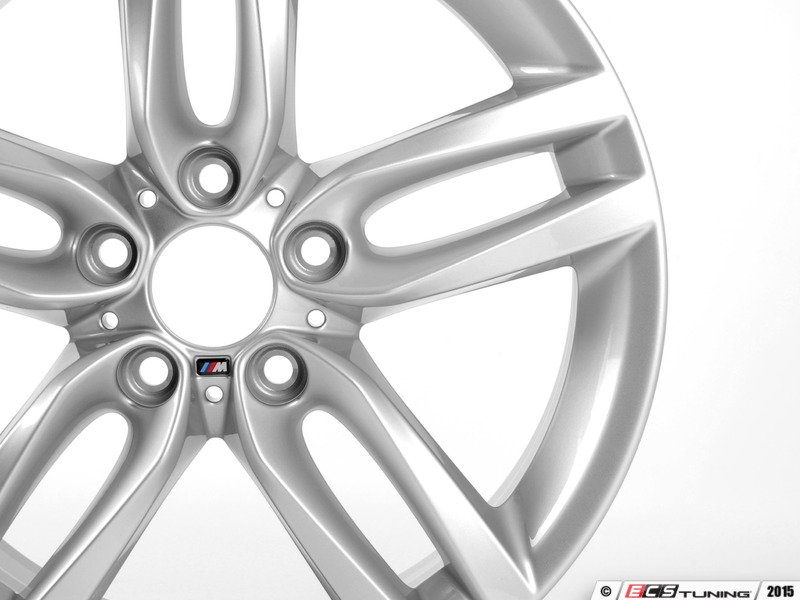 Genuine BMW - 36117846784 - F22 18" M Double Spoke Style 461 Wheel ...