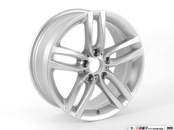 Genuine BMW - 36117846784 - F22 18" M Double Spoke Style 461 Wheel ...