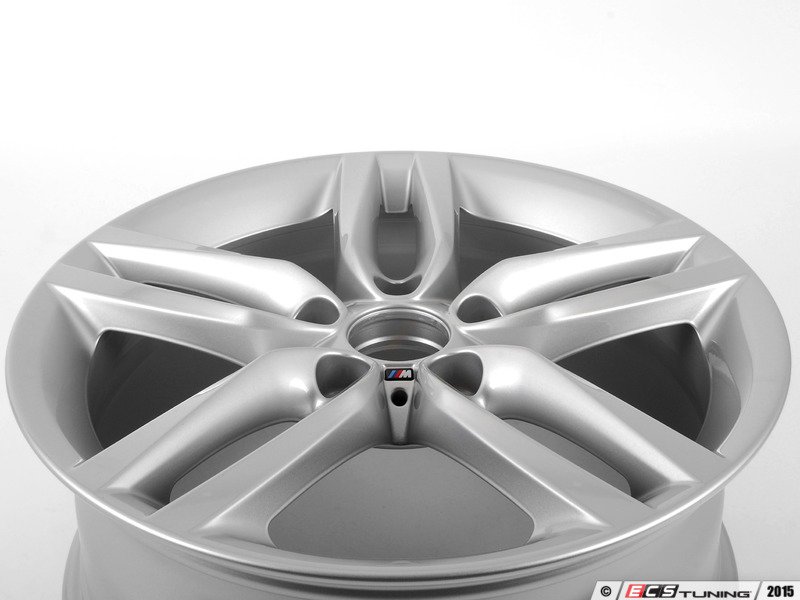 Genuine BMW - 36117846784 - F22 18" M Double Spoke Style 461 Wheel ...