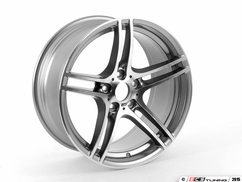 Genuine BMW - 36117844344 - Style 313 wheel (36-11-7-844-344)