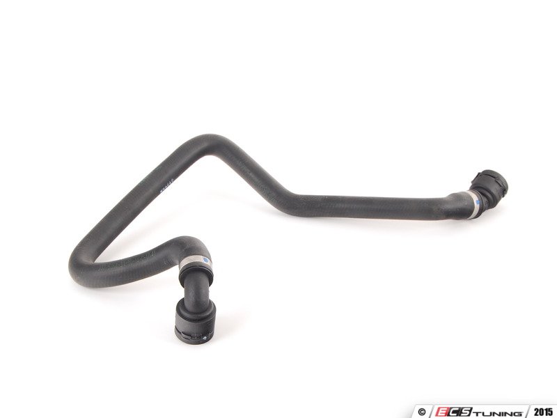 Genuine BMW - 17127619685 - Coolant Recovery Tank Hose - Reservoir to ...