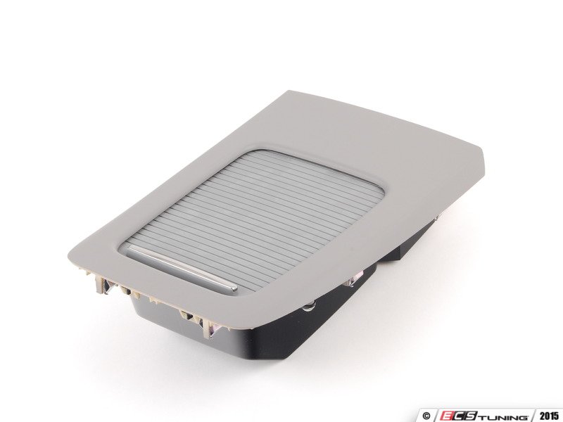 Genuine BMW - 51166963914 - Rear Console Storage Tray With Cover - Gray ...