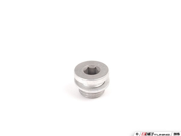 Genuine BMW - 11117849396 - Oil Drain Plug (11-11-7-849-396)