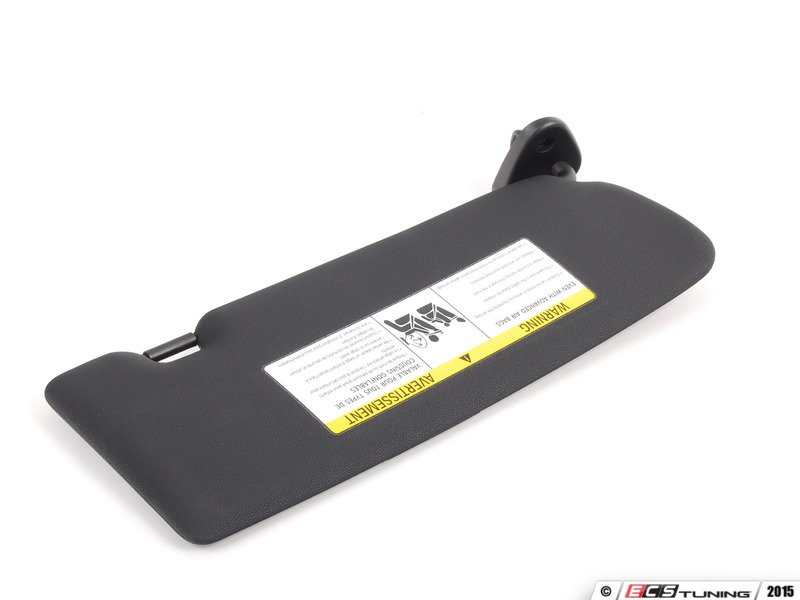 Genuine BMW - 51167252483 - E82 Sun Visor - Left (51-16-7-252-483)