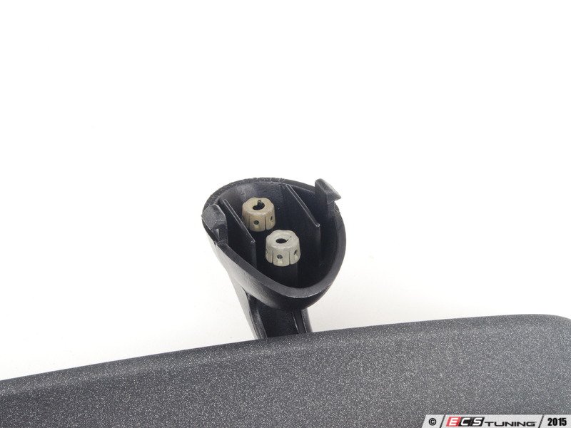 Genuine Porsche - 98655562103D05 - Door Pocket Lid - Granite Grey Lacquered