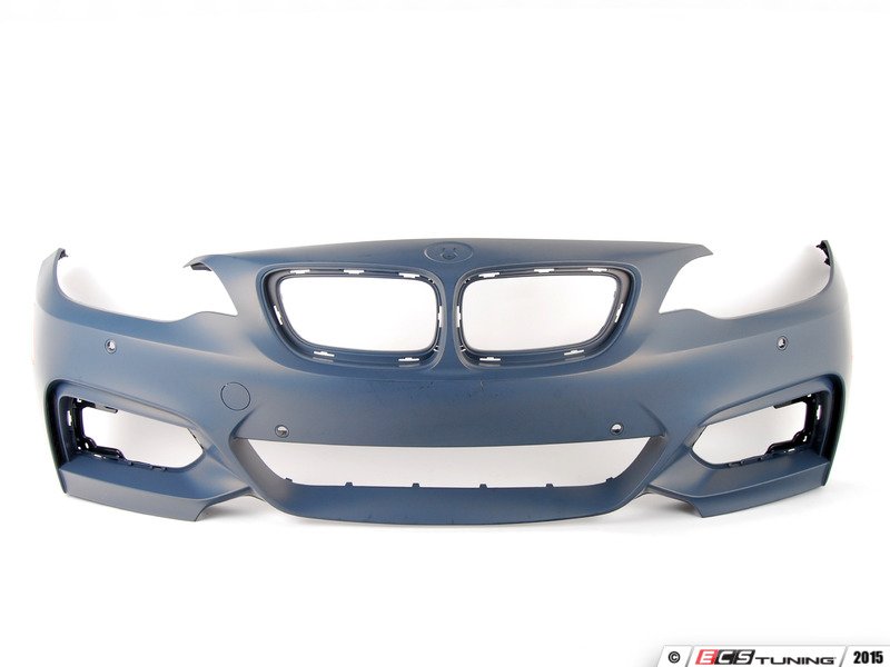Genuine BMW - 51118058098 - M Sport Front Bumper (51-11-8-058-098)