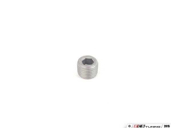 Genuine BMW - 11127539543 - SCREW PLUG (11-12-7-539-543)