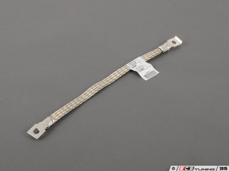 Genuine BMW - 12427549393 - Ground Wire (12-42-7-549-393)