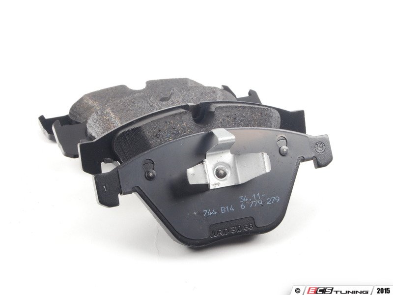 Genuine BMW - 34112288858 - Set of Brake Pads - With wear sensor - (NO LONGER AVAILABLE) (34-11 ...