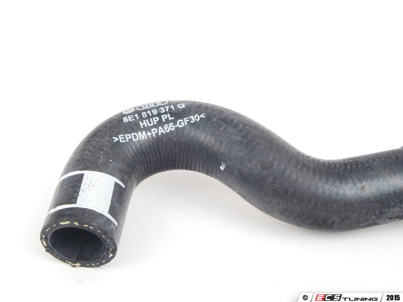 Genuine Volkswagen Audi - 8E1819371Q - Coolant Supply Hose - (NO LONGER ...