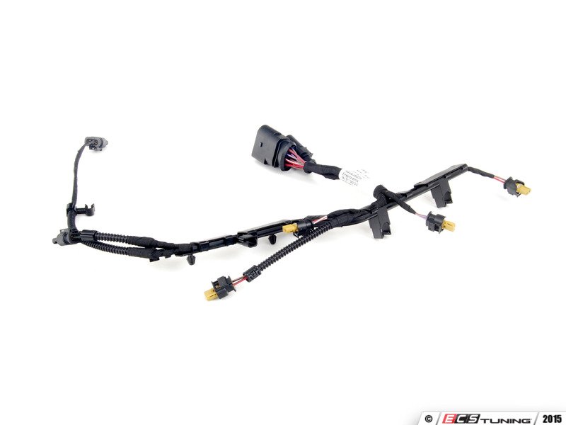 Genuine Volkswagen Audi - 06J971082D - Fuel Injector Wiring Harness ...
