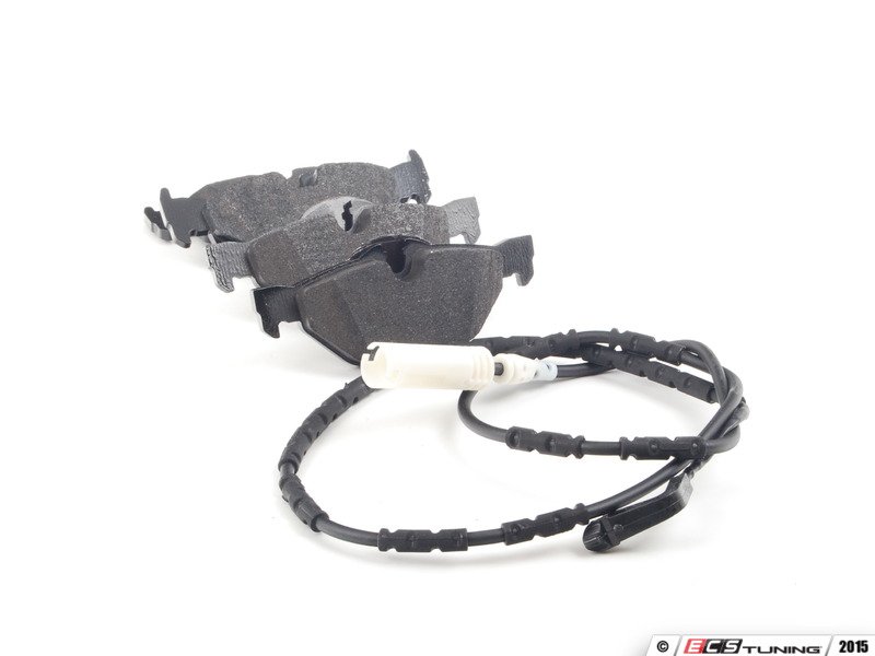 Genuine BMW - 34212288891 - Rear Brake Pad Set (34-21-2-288-891)