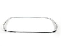 Genuine MINI - 51137300589 - Grille Frame - Chrome (51-13-7-300-589)