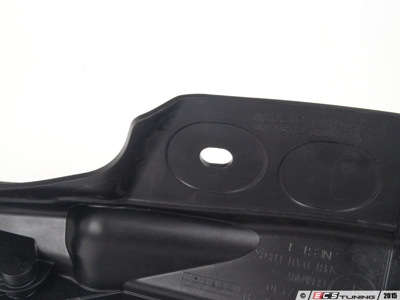 Genuine BMW - 51757331241 - Engine Partition - left (51-75-7-331-241)