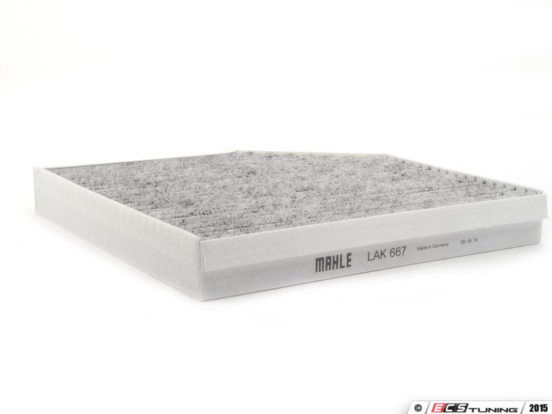 Mahle - 4H0819439 - Charcoal Lined Cabin Filter / Fresh Air Filter