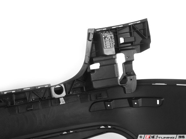 Genuine Volkswagen Audi - 8K98074341RR - Rear lower bumper with valance ...