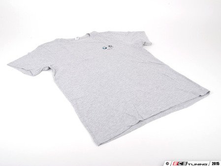 Genuine BMW - 80142244431 - MENS OLYMPIC TEE-GRE (80-14-2-244-431)