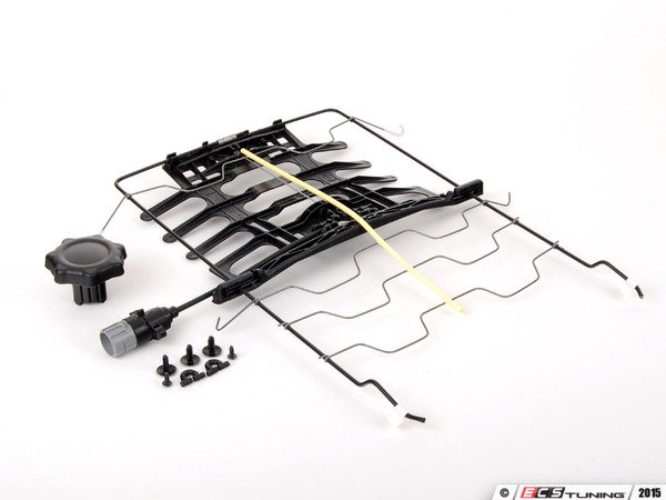 Genuine MINI - 52107347727 - Lumbar For Front Seat - Left (52-10-7-347-727)