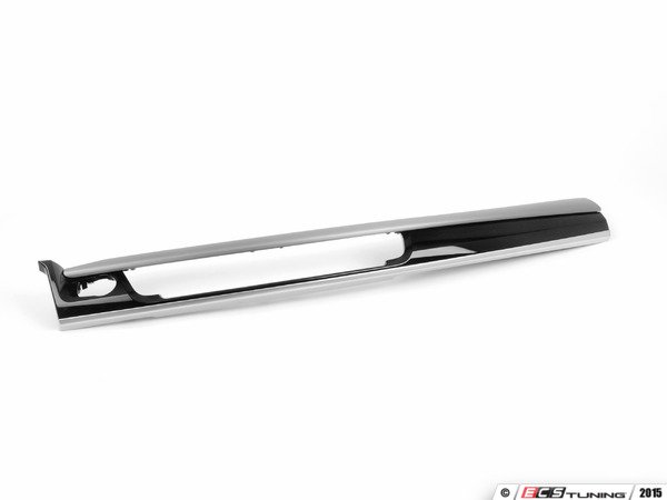 Genuine BMW - 51459270472 - Polished Aluminum Dashboard Trim - Right ...