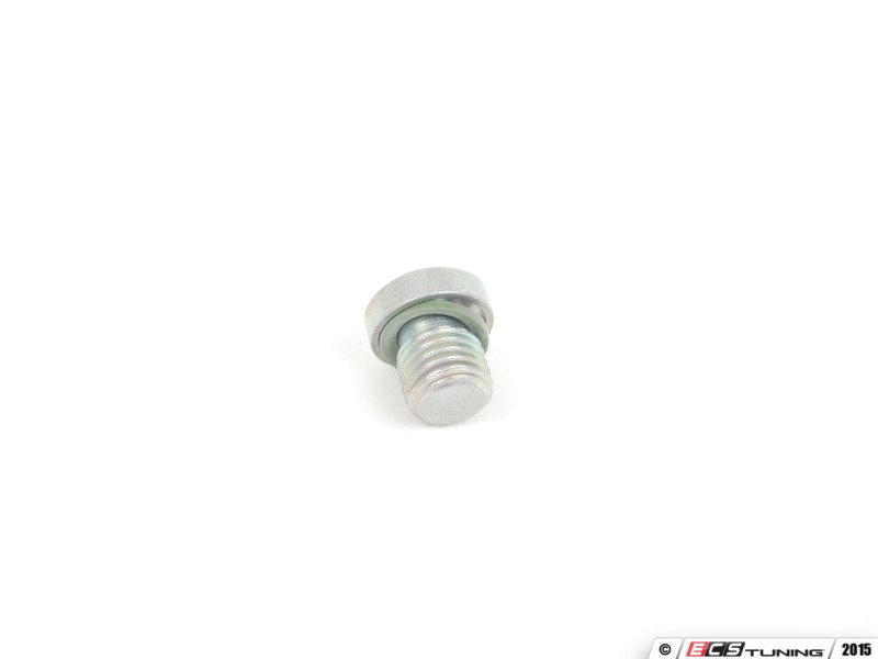 Genuine BMW - 11417607857 - SCREW PLUG WITH GASKET RING (11-41-7-607-857)