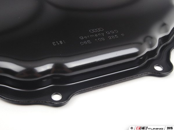 Genuine Volkswagen Audi - 06E109285F - Upper Left Timing Chain Cover ...