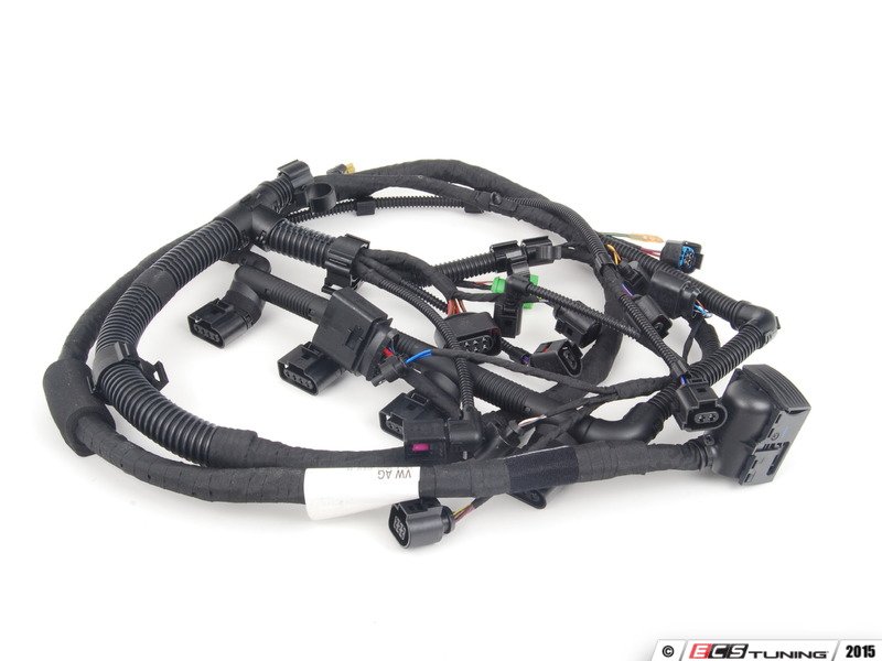 Genuine Volkswagen Audi - 06J972619M - Engine Wiring Harness (06J 972 ...