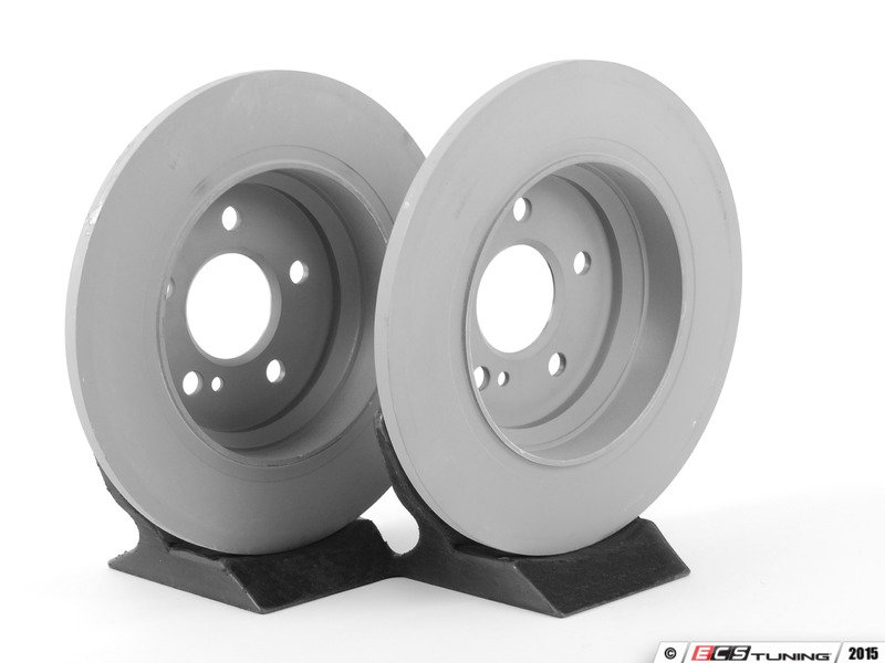 Genuine Mercedes Benz - 2214231112KT1 - Rear Brake Rotors - Pair (300x12)