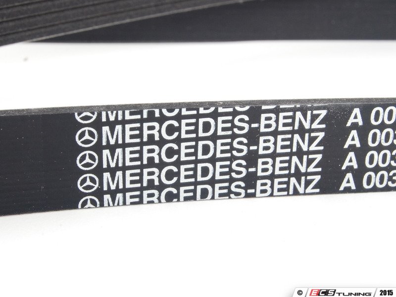 Genuine Mercedes Benz - 0039937296 - Multi-Rib Accessory Belt