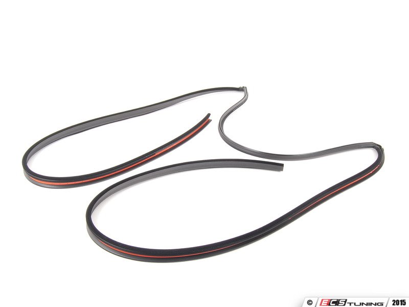 Genuine Porsche - 95556242300 - RUBBER GASKET