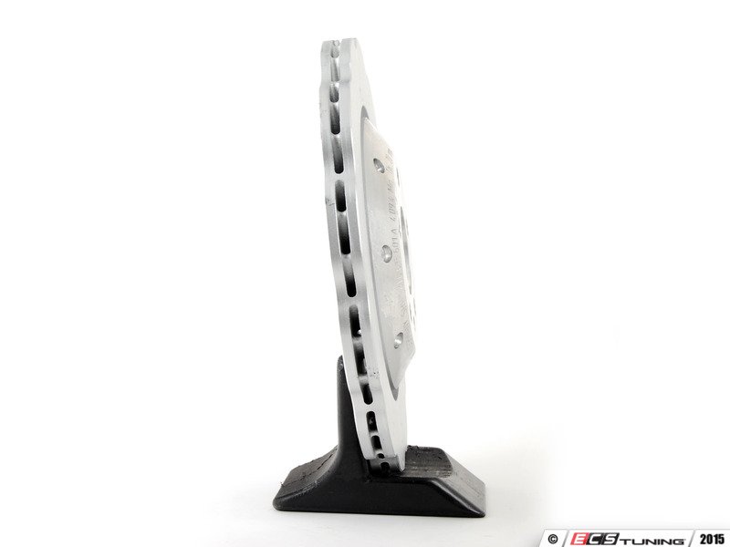 Genuine Volkswagen Audi - 8T0615601A - Rear BRAKE DISC (8T0 615 601 A)