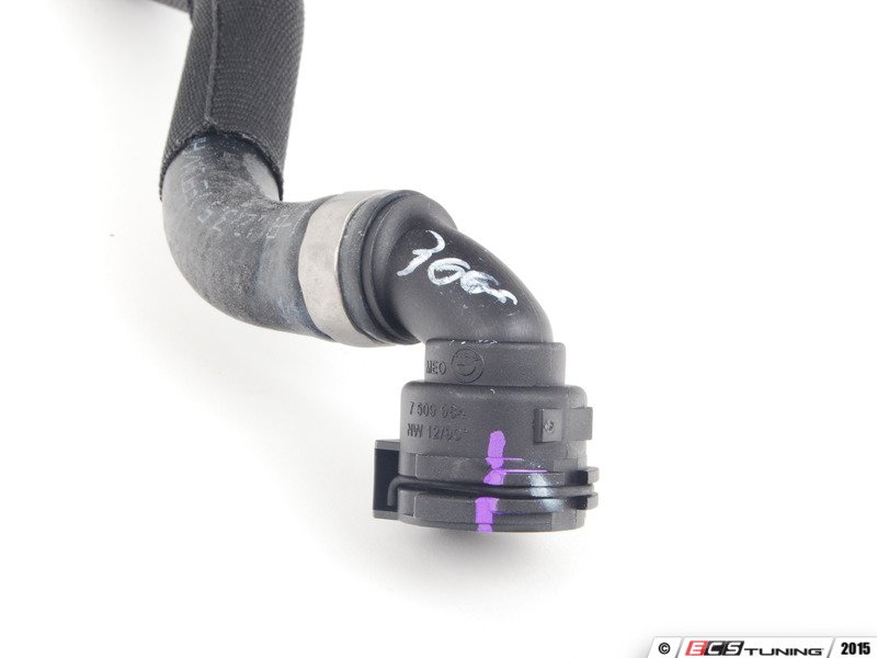 Genuine BMW - 17127576370 - Transmission Cooler Hose - Supply (17-12-7 ...