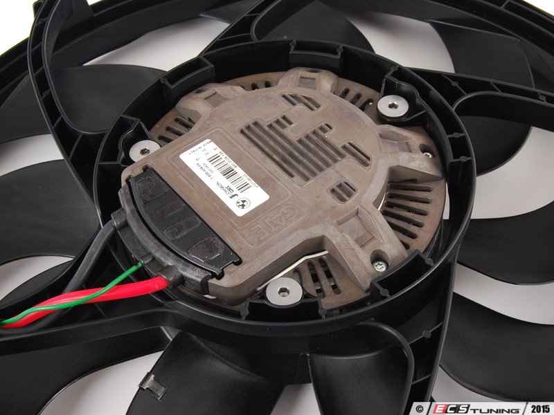 Genuine BMW - 17427640513 - Radiator Cooling Fan Assembly (17-42-7-640-513)