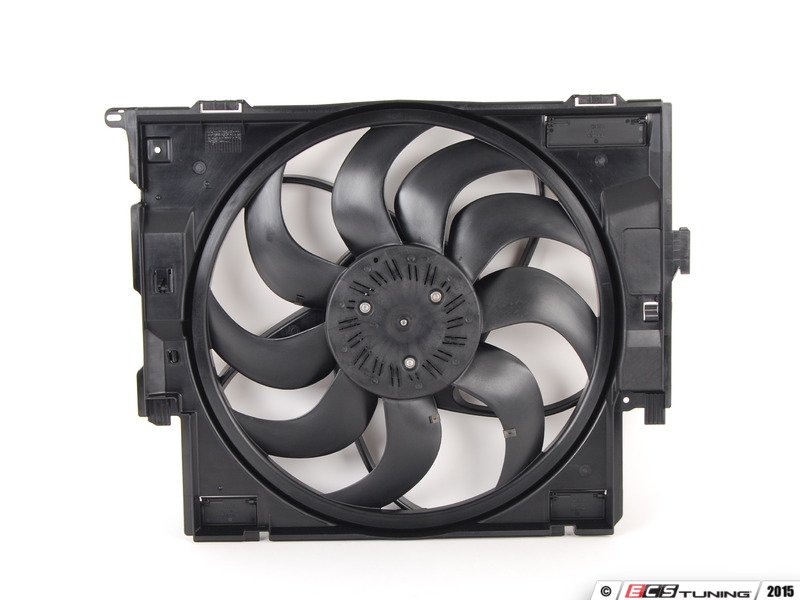 Genuine BMW - 17427640513 - Radiator Cooling Fan Assembly (17-42-7-640-513)
