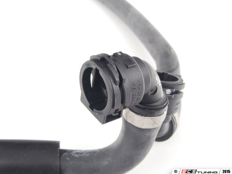 Genuine BMW - 17127576378 - Oil Cooler Hose - Return (17-12-7-576-378)