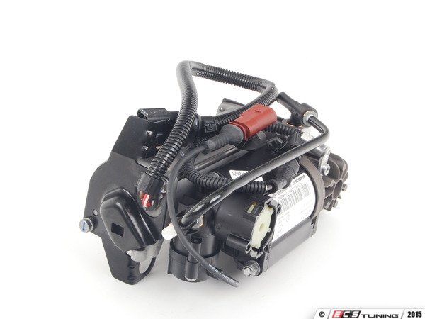 Genuine Volkswagen Audi - 4E0616007D - Air Compressor (4E0 616 007 D)