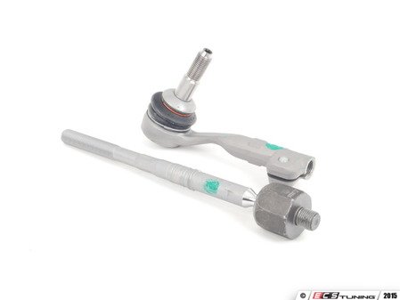 Genuine BMW - 32106792030 - Tie Rod Assembly - Right (32-10-6-792-030)