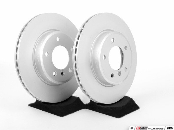 Genuine BMW - 34116864058KT - Front Brake Rotors - Pair (300x22)