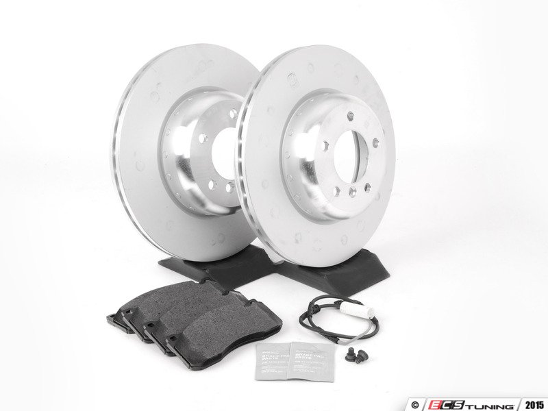 Genuine BMW - 34116778647KT2 - Front Brake Service Kit